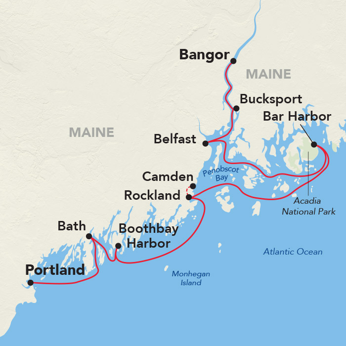 New England Cruises | American Cruise Lines